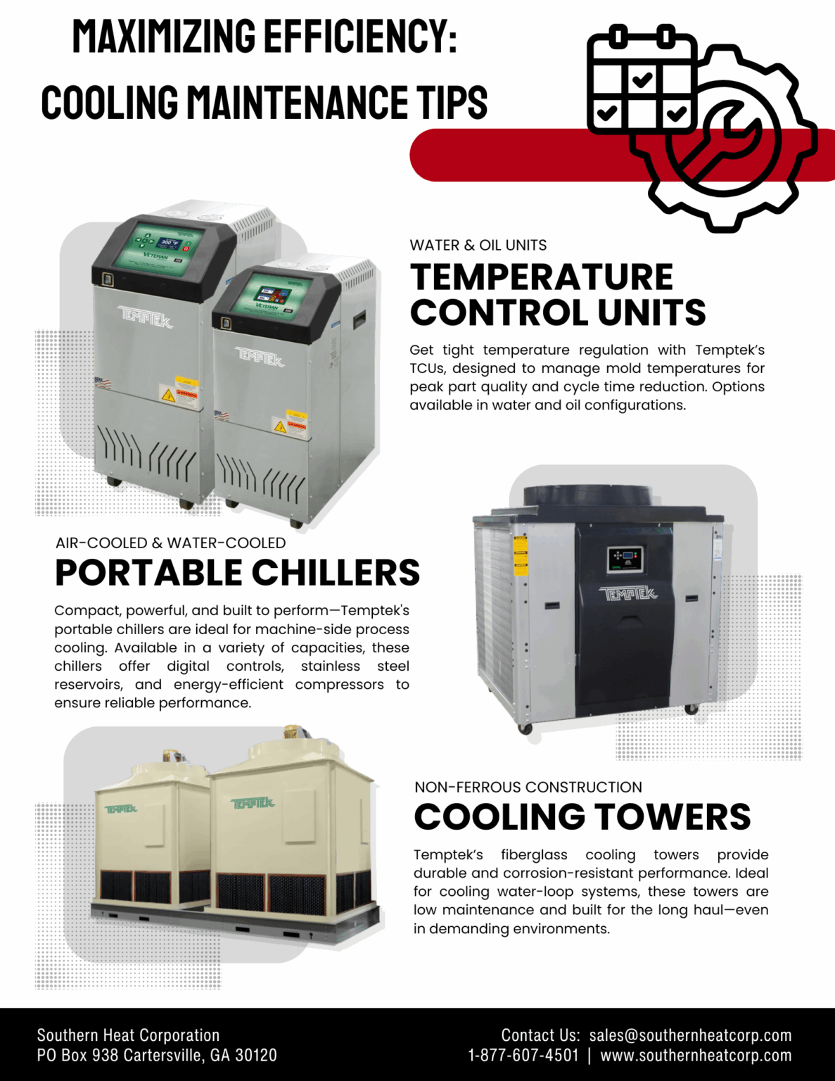 Cooling Maintenance Tips for Plastic Extrusion